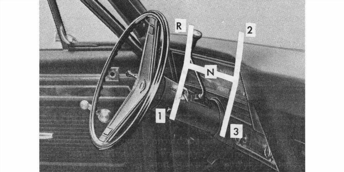 Chevy Truck Manual Shifter